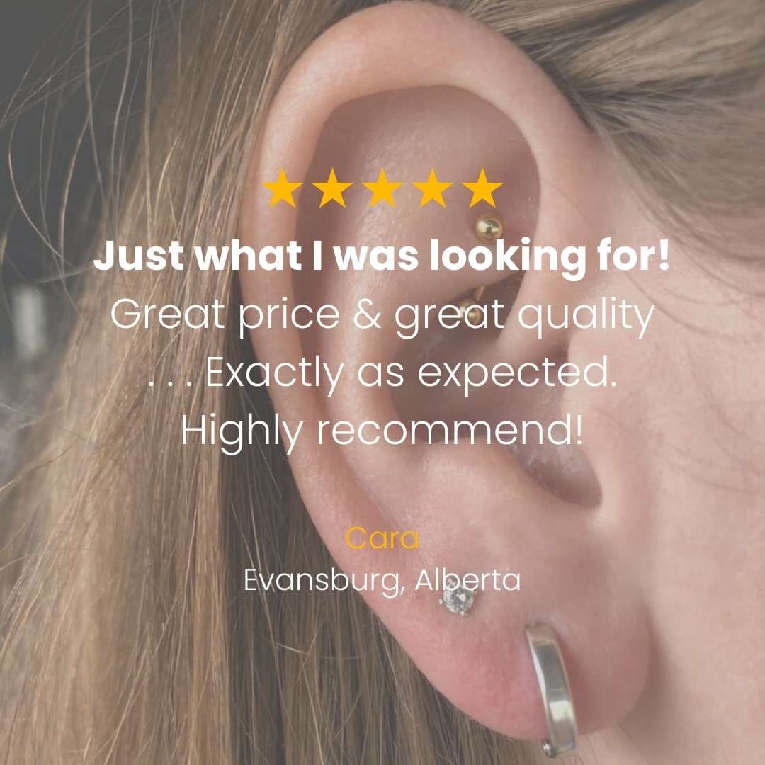 Best Body Piercing Jewelry Online | Pierced Universe